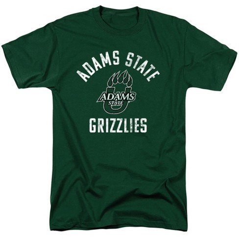 Campus Lab Adams State University Official Grizzlies Logo Adult T-shirt ...
