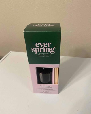 Liquid Reed Diffuser - Lavender & Bergamot - 2 Fl Oz - Everspring™ : Target