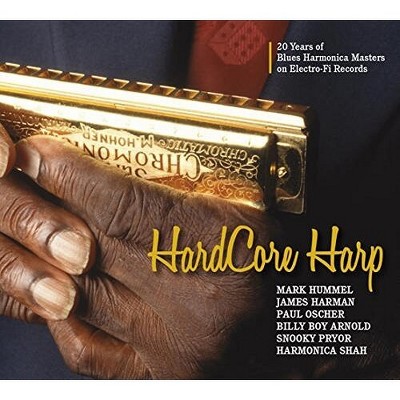 Hard Core Harp & Various - Hard Core Harp (various Artists) (cd) : Target