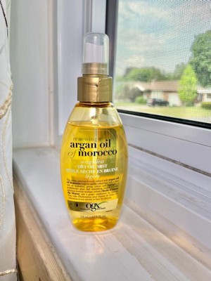 Ogx Renewing + Argan Oil Of Morocco Weightless Healing Dry Oil ...