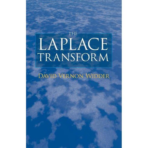 The Laplace Transform - (dover Books On Mathematics) By David V Widder ...