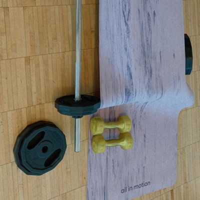 Natural Rubber Yoga Mat 5mm Violet - All In Motion™ : Target