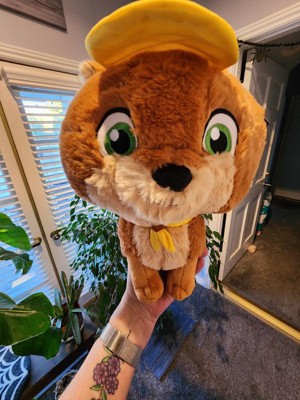 Paw Patrol Movie Junior Patroller Mini Kids' Pillow Buddy Yellow : Target