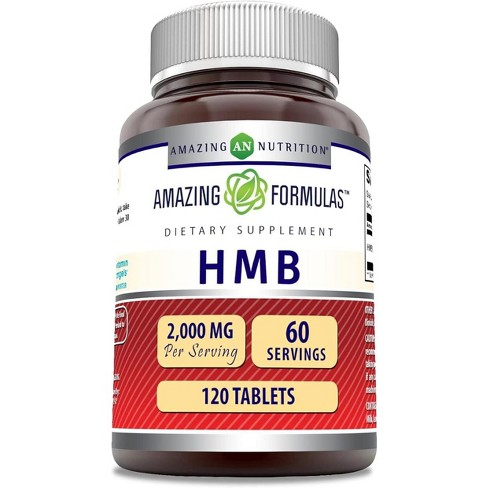 Amazing Formulas Hmb 2000 Mg 120 Tablets : Target