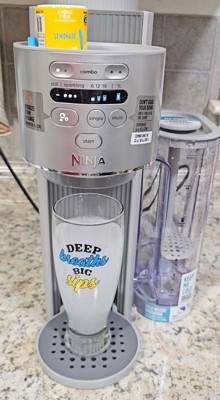 Ninja Thirsti Max Custom Hydration System Silver Wc2002: Soda Maker, 60l Cartridge, Dishwasher ...
