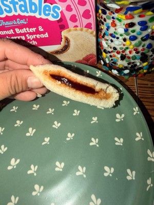 Smucker's Uncrustables Frozen Peanut Butter & Raspberry Spread Sandwich ...