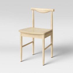2pk Kaysville Curved Back Wood Dining Chair - Threshold™ Designed With ...