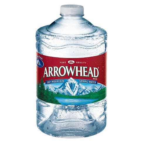 Arrowhead Brand 100% Mountain Spring Water - 101.4 Fl Oz Jug : Target