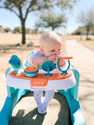 Safety 1st Ready, Set, Walk! Dx Developmental Baby Walker - Diamond Sky ...