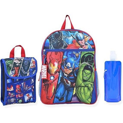 Marvel Boys Avengers And Spider-man School Backpacks For Kids : Target