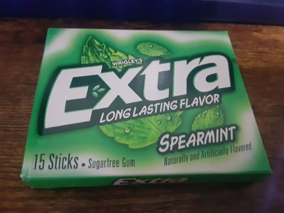 Extra Spearmint Sugarfree Gum - 35ct : Target