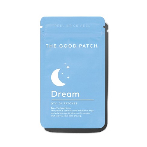 The Good Patch Dream Plant-based Vegan Wellness Patch - 4ct : Target