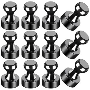 Etokfoks Small Strong Fridge Magnets, 12Pcs Decorative Magnetic Clips ...