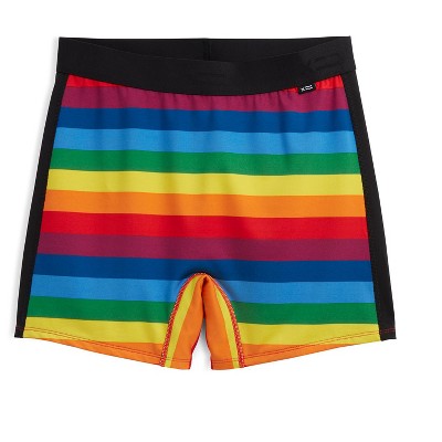 Tomboyx Swim 4.5" Shorts, Quick Dry Bathing Suit Bottom Mid-rise Trunks ...