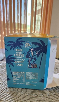 Vita Coco Spiked With Captain Morgan Pina Colada - 4pk/12 Fl Oz Cans ...