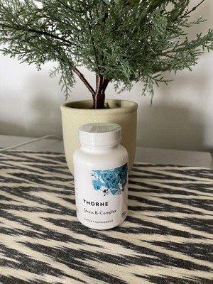Thorne Stress B-complex - Vitamins B2, B6, B12, And Folate In Highly ...