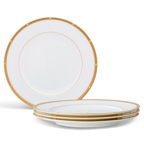 Noritake Rochelle Gold Set Of 4 Bread & Butter/appetizer Plates : Target