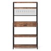 Tribesigns 5-tier Kitchen Bakers Rack, Brown : Target