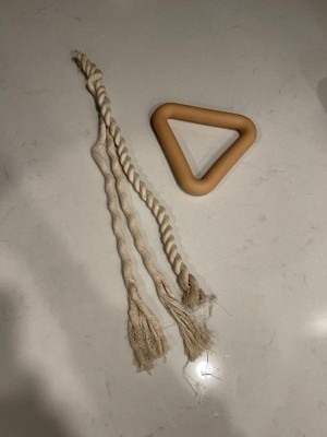 Wild One Triangle Tug Dog Toy - Blue - S : Target