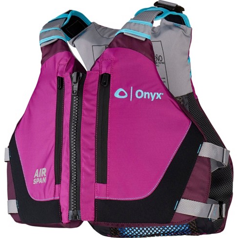 Absolute Outdoor Onyx Air Span Breeze Life Jacket - Xs/s - Purple : Target