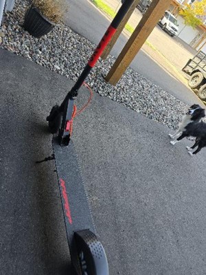 Hyper Skute Folding Electric Scooter 36 Volt Lithium Battery Powered ...