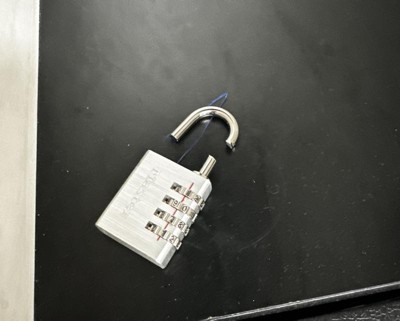 Master Lock Combination Comb. Brass Lock : Target