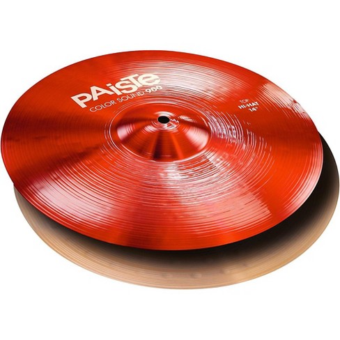 Paiste Colorsound 900 Hi Hat Cymbal Red 14 In. Top : Target