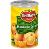 Del Monte Mandarin Oranges In Light Syrup 15oz : Target