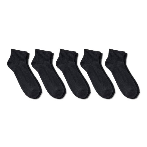 Men's Ankle Socks 5pk - Dealworthy™ 6-12 : Target