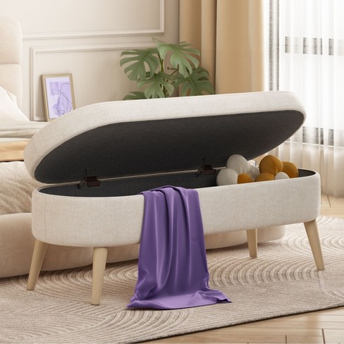 Target ottoman bench store