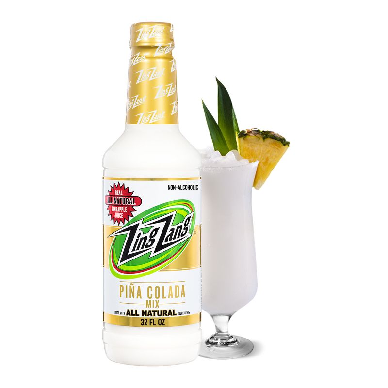Zing Zang Pina Colada Mix - 32 Fl Oz Bottle : Target Zing Zang Pina Colada Mix - 32 Fl Oz Bottle : Target