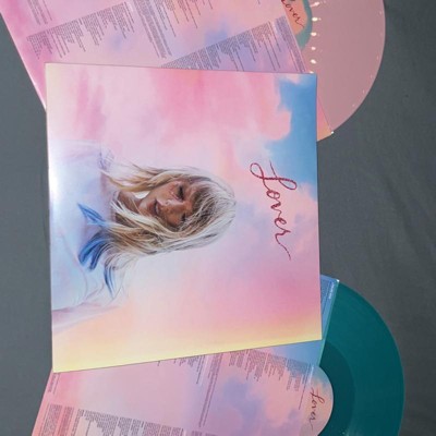 Taylor Swift - Lover (target Exclusive, Vinyl - 2-disc Color Set) : Target