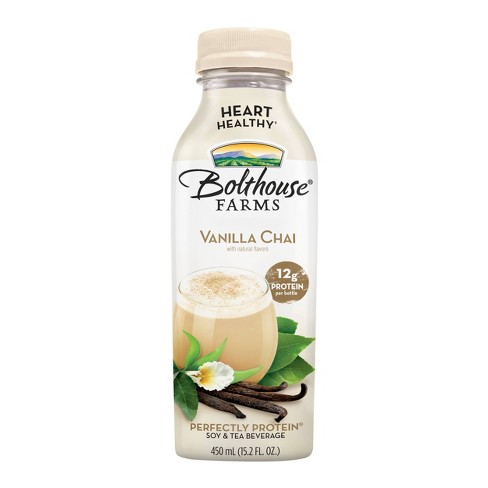 Bolthouse Farms Perfectly Protein Vanilla Chai Tea - 15.2oz : Target