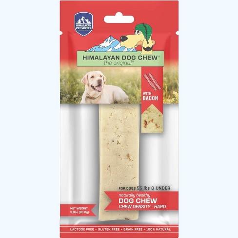 Himalayan Dog Chew Yak Cheese Dog Chews - Bacon Flavor Large - 1 Stick ...