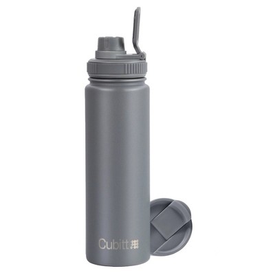 Cubitt Stainless Steel 24 Oz Water Bottle Grey : Target