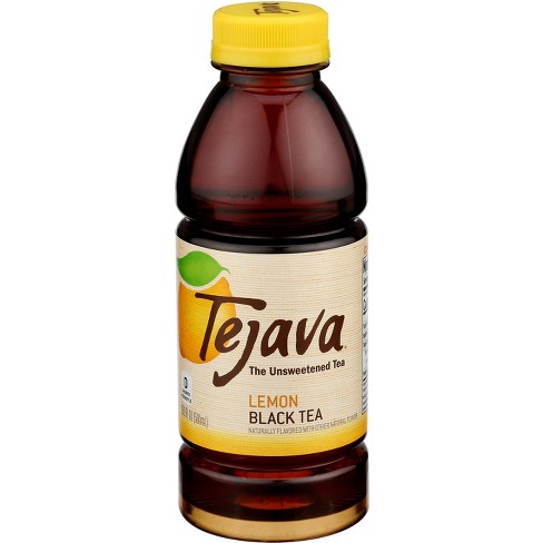 Tejava Tea Lemon Unsweetened - Pack Of 12 - 16.9 Fo : Target