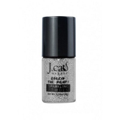 J. Cat Beauty Sparkling Powder Cool Silver : Target