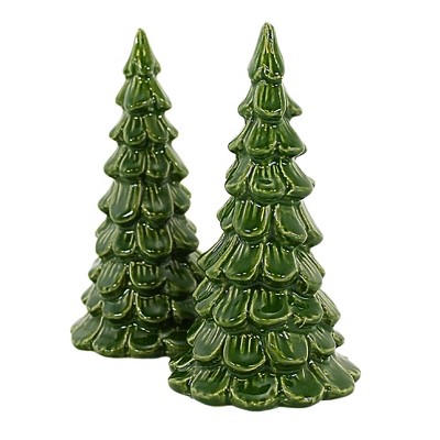 Roman 13.25 In Green Twinkle Tree Led Vintage-looking Tree Sculptures ...