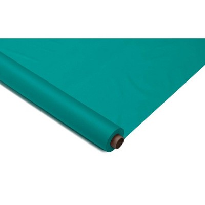 Crown Display 40 Inch. X 100 Feet Disposable Plastic Tablecloth Roll ...
