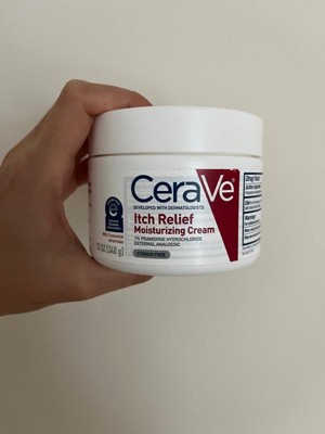 Cerave Itch Relief Moisturizing Lotion For Dry And Itchy Skin Unscented ...