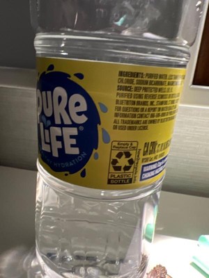 Pure Life Purified Water - 28pk/16.9 Fl Oz Bottles : Target