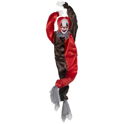 76" Animated Halloween Spooky Scarecrow, Motion Activated : Target