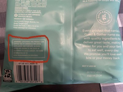 Sea Salt Pita Chips - 8oz - Good & Gather™ : Target