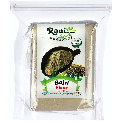 Organic Bajri Flour (pearl Millet) - Rani Brand Authentic Indian ...