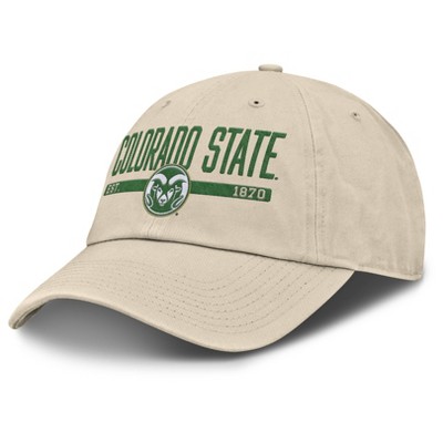 NCAA Colorado State Rams Baseball Unstructured Hat: Cotton, Hook & Loop ...