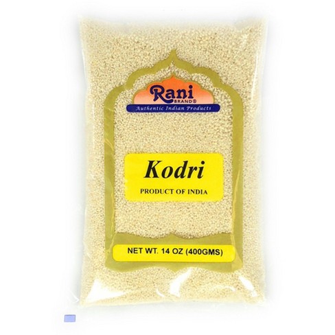 Rani Brand Authentic Indian Foods - Kodri (polished Kodo Millet Seeds ...