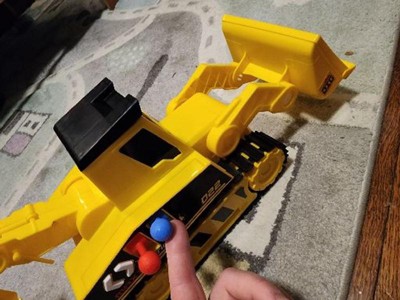 Maxx Action 2-n-1 Mega Mover – Construction Truck And Trailer : Target