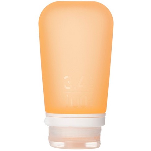 Humangear Gotoob+ Soft Silicone Travel Bottle - Large - Orange : Target