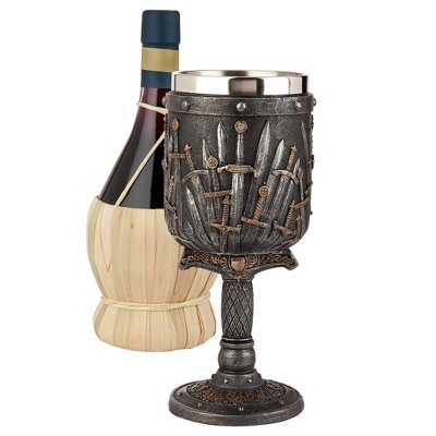 Design Toscano Lord Of The Swords Gothic Goblet : Target