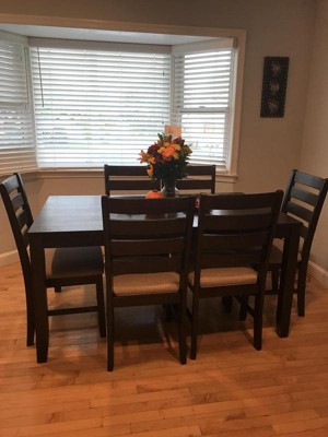 Rokane Dining Table Set Brown - Signature Design By Ashley : Target